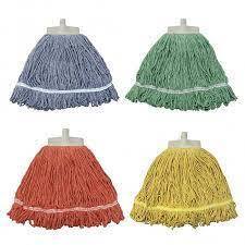 SMALL SYRTEX Mop Head with Screw On Connector, BLUE – BustAMove Cleaner