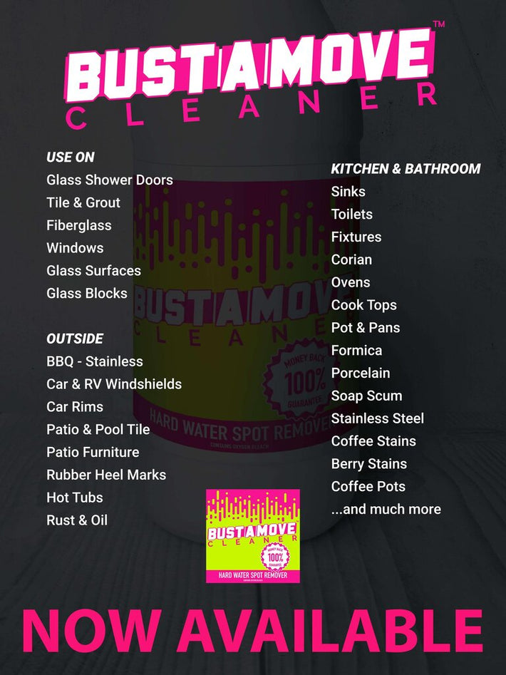 Bust A Move Cleaner – BustAMove Cleaner